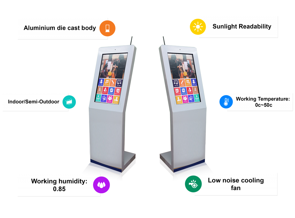 Self Service Kiosk Interactive kiosks
